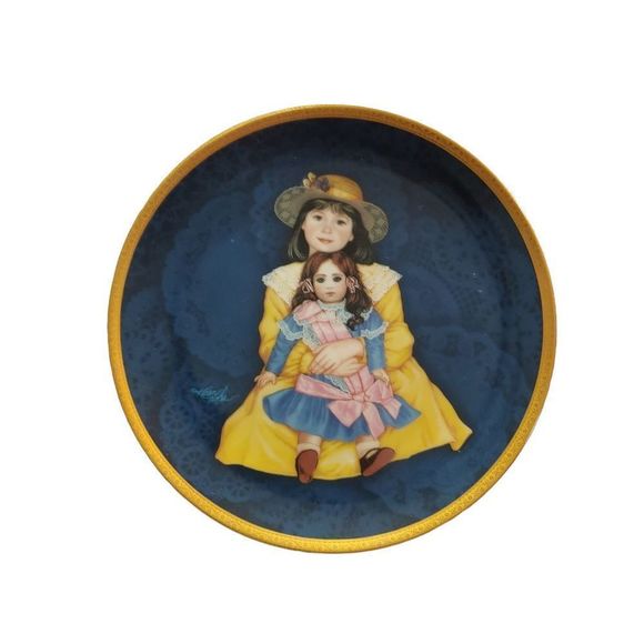 Hamilton Collection | Accents | Thehamilton Collection Plate Vintage ...